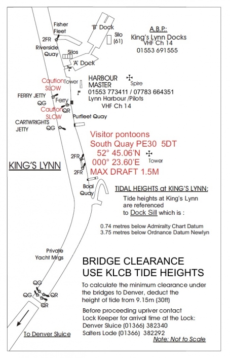 River Great Ouse – Sail the Wash